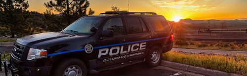 Colorado Rangers Police -Colorado Gov't Law Enforcement Agency